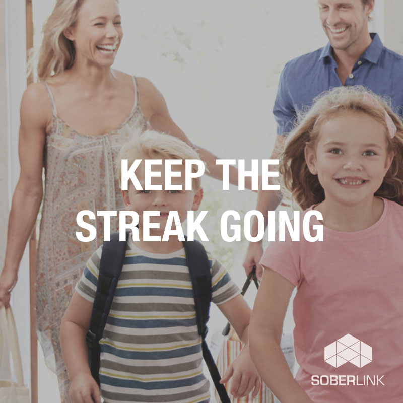 Keep the Streak Going | Sober Stories